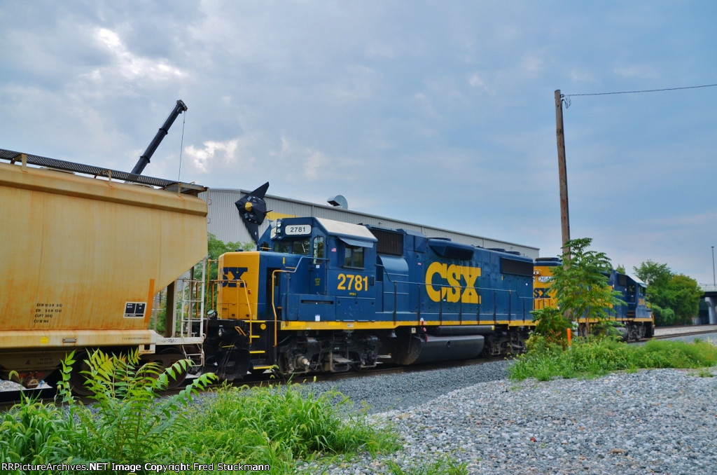 CSX 2781